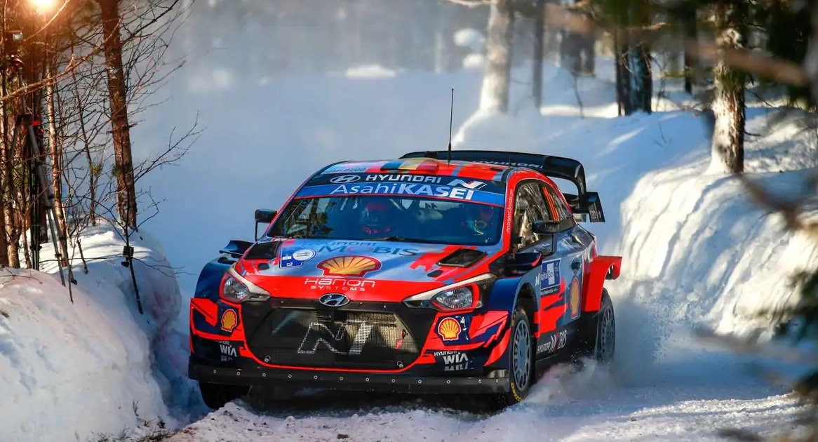 ΒΑΘΜΟΛΟΓΙΑ WRC 2021 - AUTOPRESS