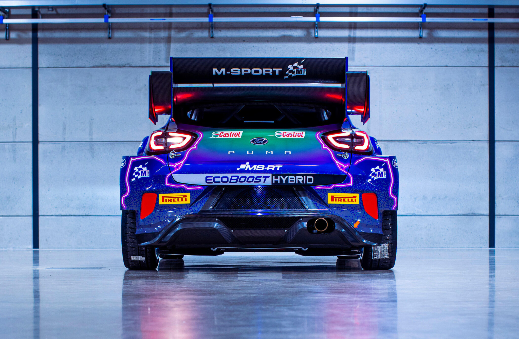 Αυτό είναι το Ford Puma Hybrid Rally1 της Μ Sport - AUTOPRESS