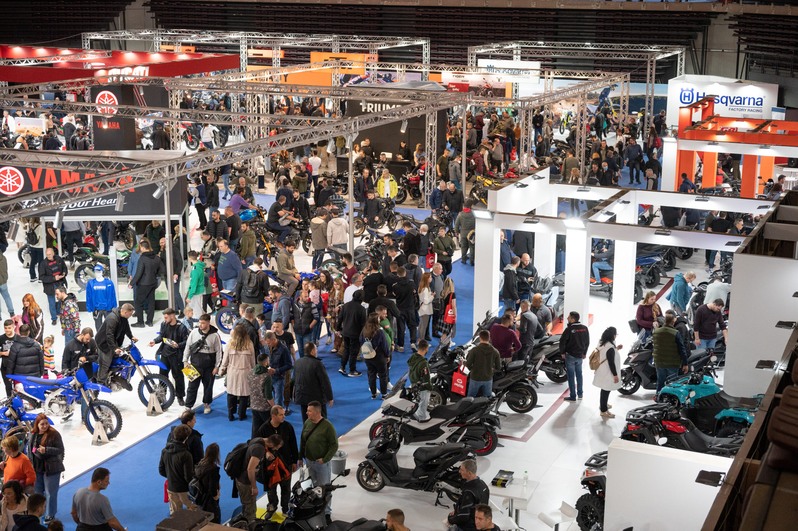 ΕΚΘΕΣΗ ΜΟΤΟΣΥΚΛΕΤΑΣ 2023ΕΝΑ ΑΠΟΛΥΤΑ ΕΠΙΤΥΧΗΜΕΝΟ ΠΕΝΘΗΜΕΡΟ ΜΕ ΧΙΛΙΑΔΕΣ ...