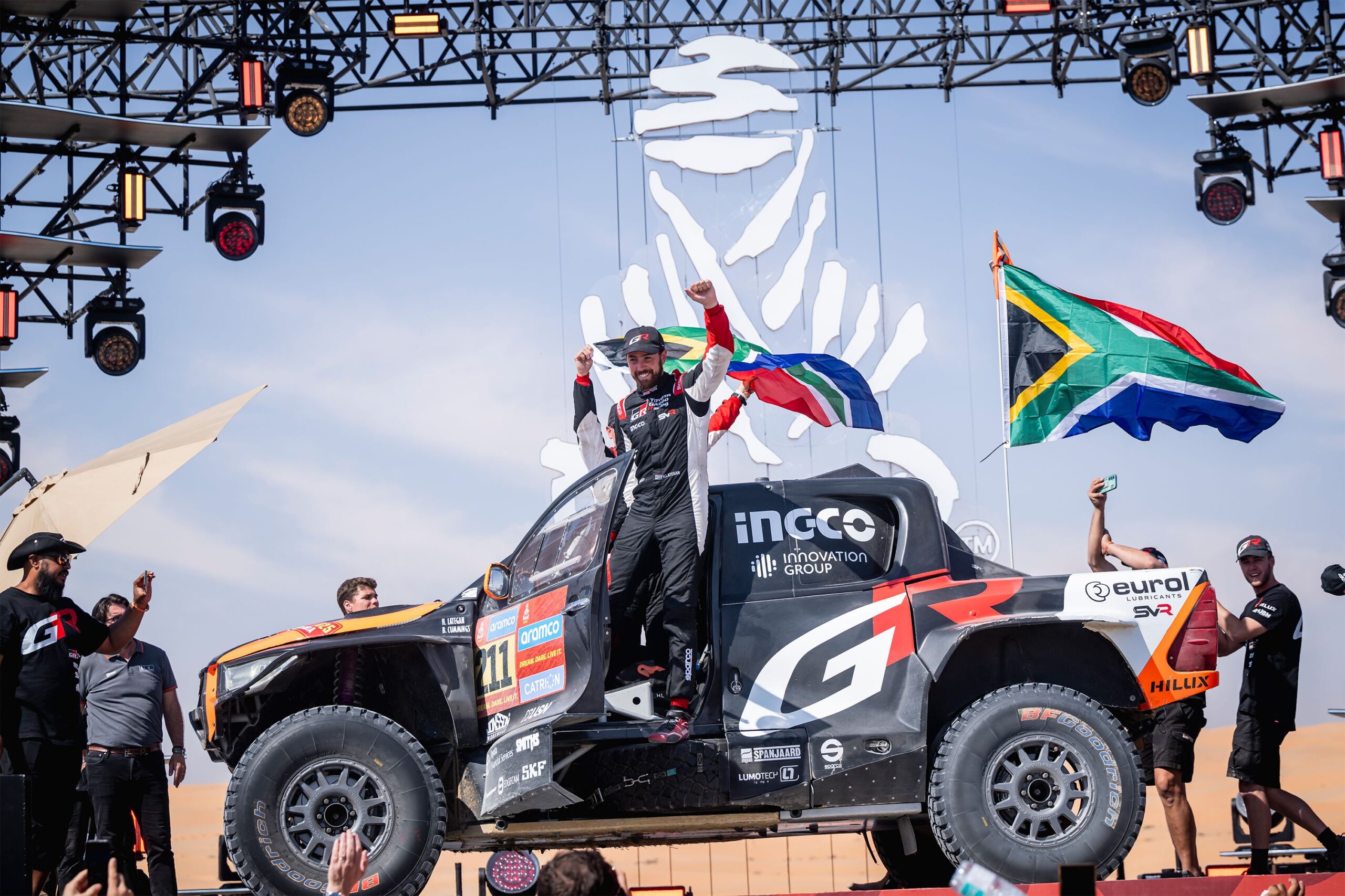 Η TOYOTA ΕΚΑΝΕ ΤΟ 1-2 ΣΤΟ DAKAR RALLY 2025! - AUTOPRESS