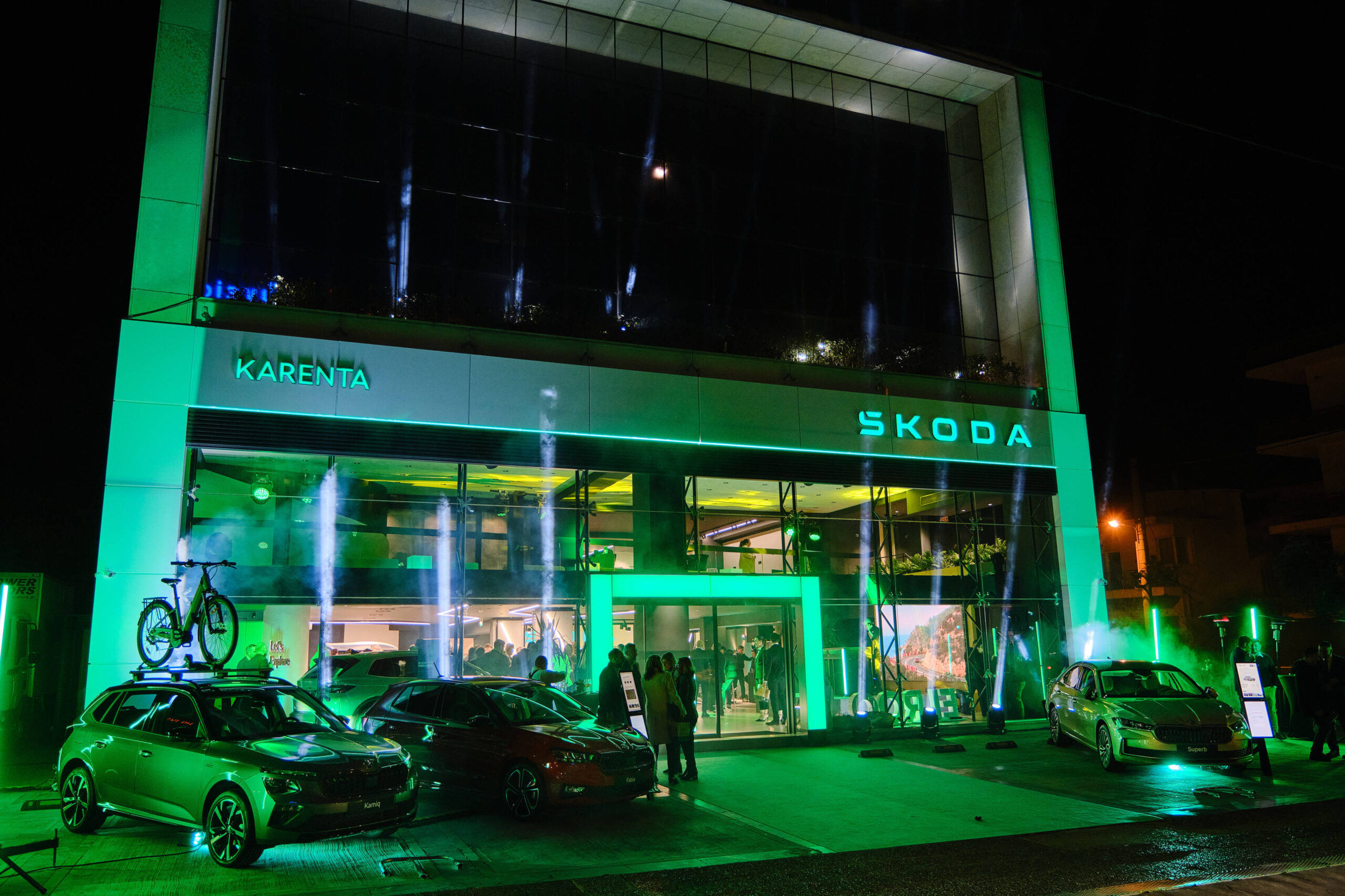 Η Karenta εγκαινίασε το πρώτο πλήρως ψηφιακό Skoda Showroom στην Ελλάδα - AUTOPRESS