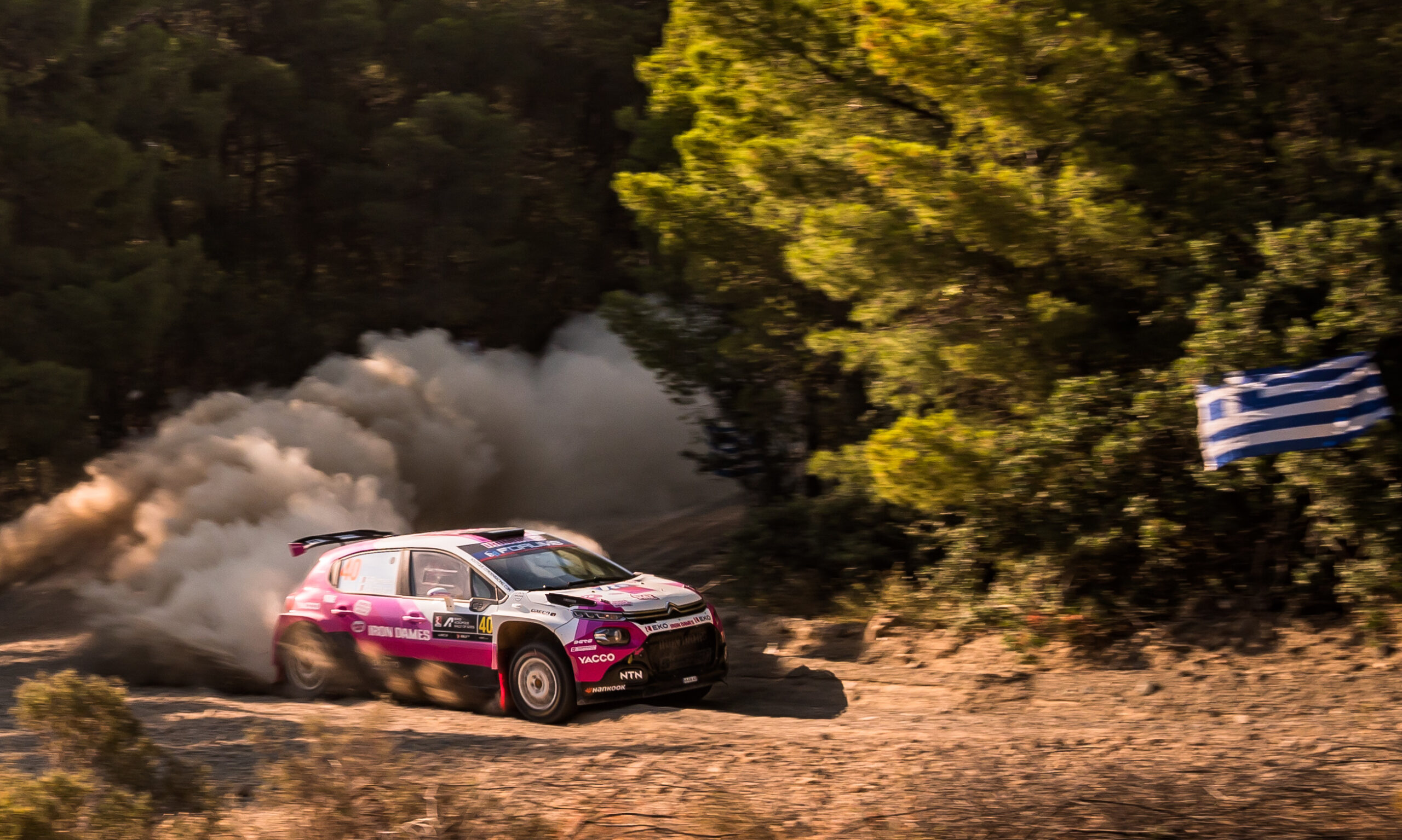 ACROPOLIS RALLY STAGE FLASH SS6 - AUTOPRESS