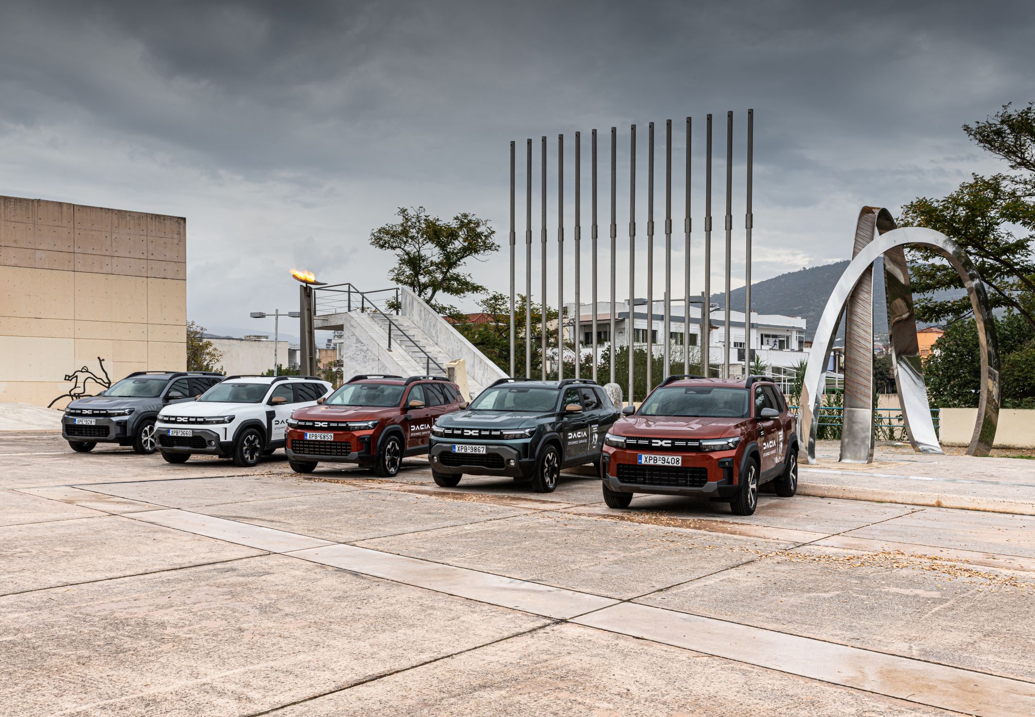 Η Dacia στο πλευρό του Αυθεντικού Μαραθωνίου Αθήνας - AUTOPRESS
